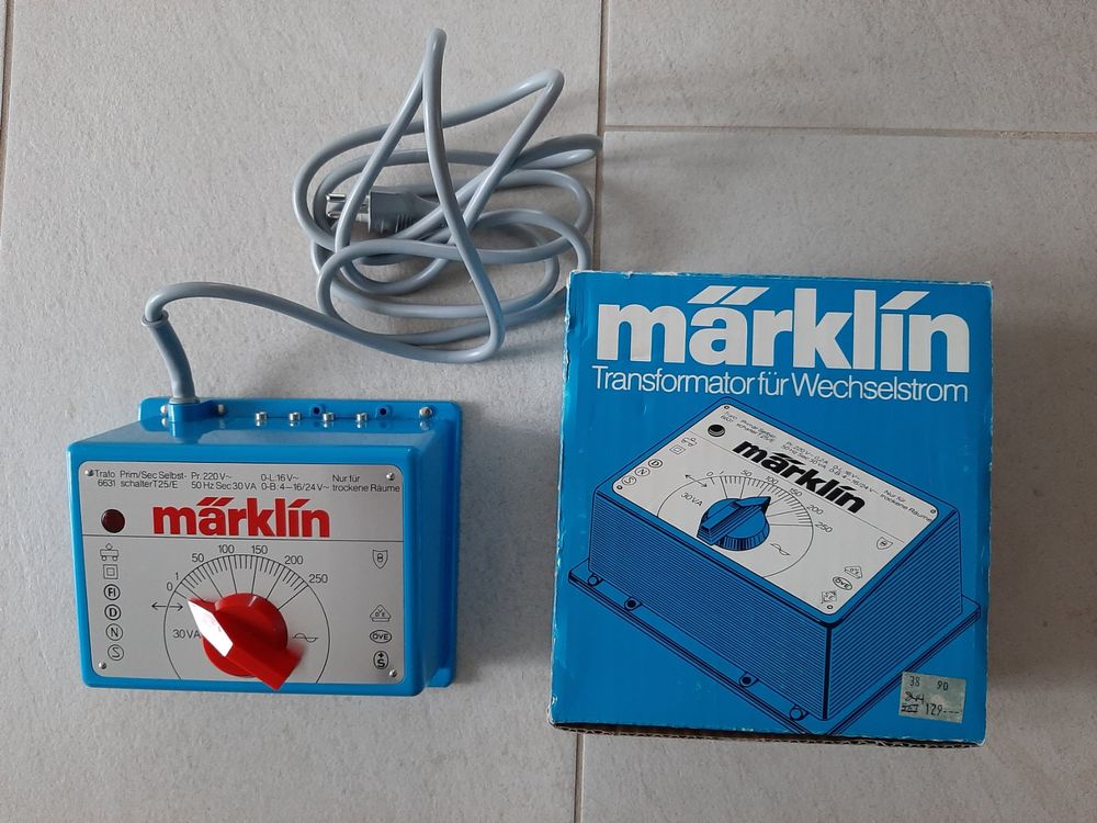 Transformateur Märklin 6631 | Kaufen auf Ricardo