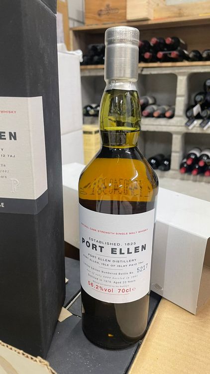 PORT ELLEN 1st Release 1979 Limited Edition (Neu und originalverpackt ...