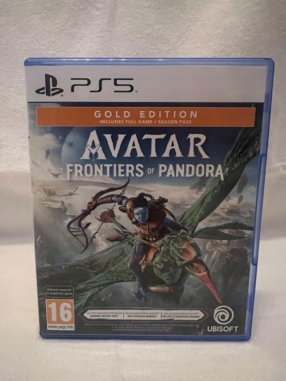 PS5 Avatar Frontiers of Pandora Gold Editon (Gebraucht) in für CHF 76 ...