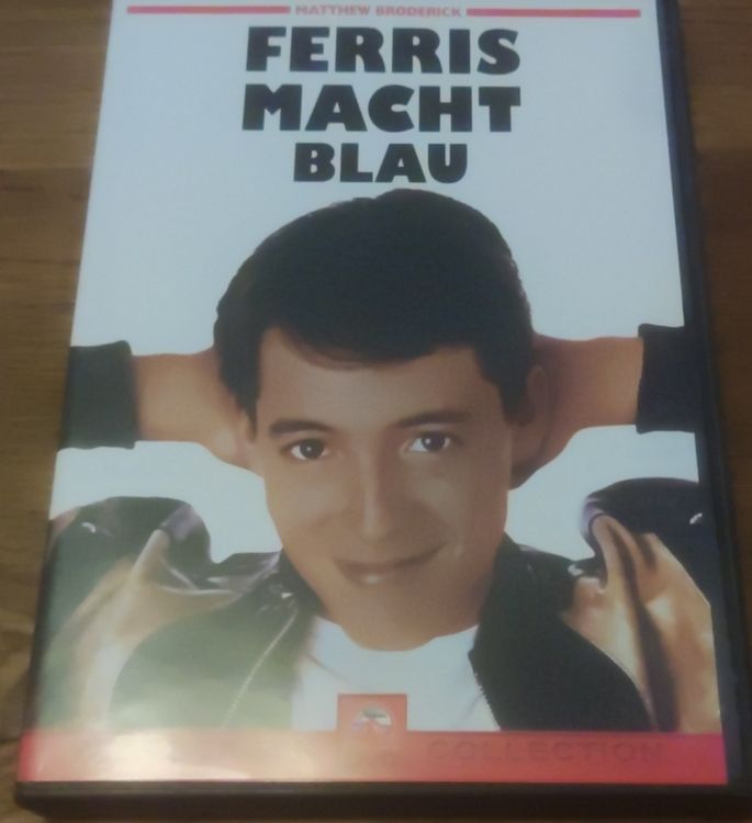 Ferris macht blau - mit Matthew Broderick (DVD) (Gebraucht) in ...