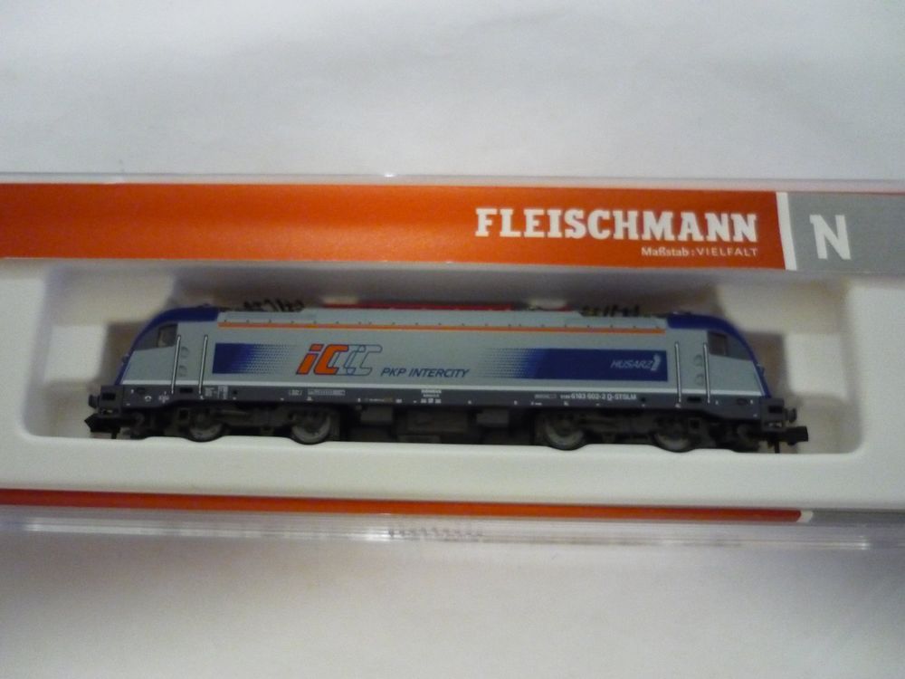 FLEISCHMANN LOKOMOTIVE IC SPUR N | Kaufen auf Ricardo