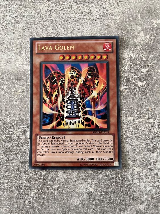 Lava Golem (SDMA-EN014), Ultra Rare | Kaufen auf Ricardo