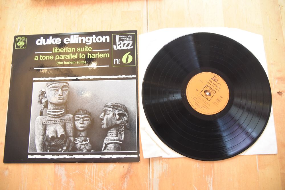 Duke Ellington - Liberian Suite a toone parallel to Harlem (Gebraucht ...