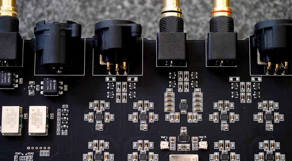 Matrix X-Sabre Pro, DSD DAC, ES9038PRO flagship D/A Chip (Neu (gemäss ...