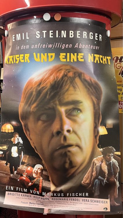 EMIL Filmplakat Kaiser und eine Nacht/60x90cm (Gebraucht) in hunzenschwil für CHF 50 – nur ...