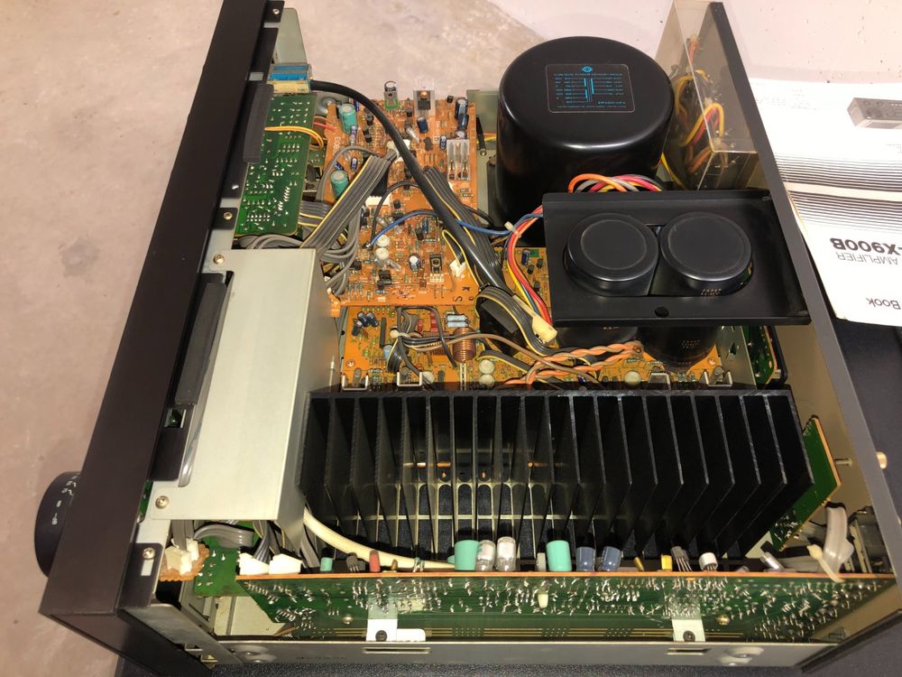 JVC A-X900 Dynamic Super-A Stereo Vollverstärker Kraftpaket (Gebraucht ...