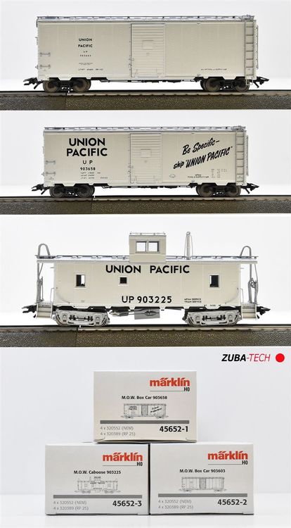 Märklin 45652 US-Bauzug-Wagenset UP 3tlg (Gebraucht) in St. Gallen für ...