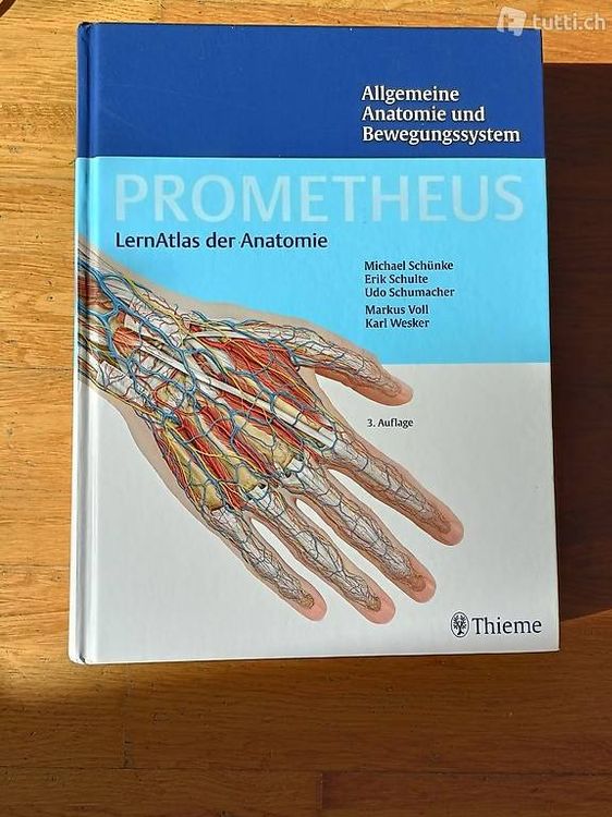Prometheus Anatomie Atlas | Kaufen auf Ricardo