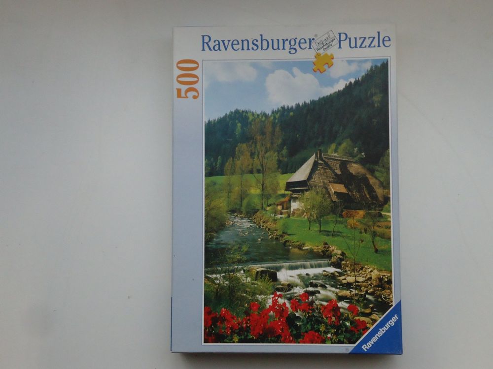 Ravensburger Puzzle 500 Teile | Kaufen auf Ricardo