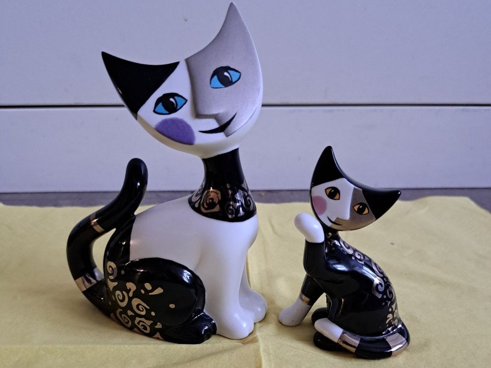 Goebel R. Wachtmeister. 2 kleine Katzen. | Kaufen auf Ricardo