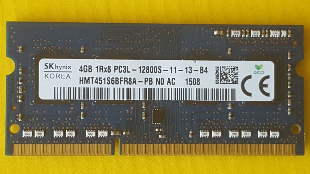 Laptop DDR3 SO-DIMM RAM-Modul 4GB | Kaufen auf Ricardo