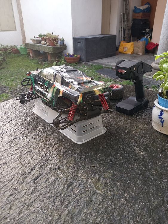 4x4 RC Buggy von Jamara mit Black Motor von Tamiya (Neu (gemäss ...