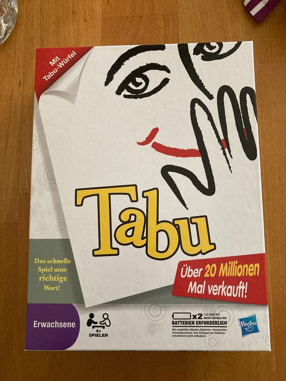 Tabu Spiel (Gebraucht) in winterthur für CHF 5 – mit Lieferung auf ...