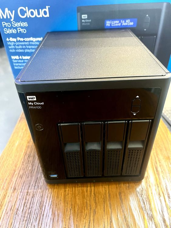 WD Mycloud Pro Series PR4100 16 TB | Kaufen auf Ricardo