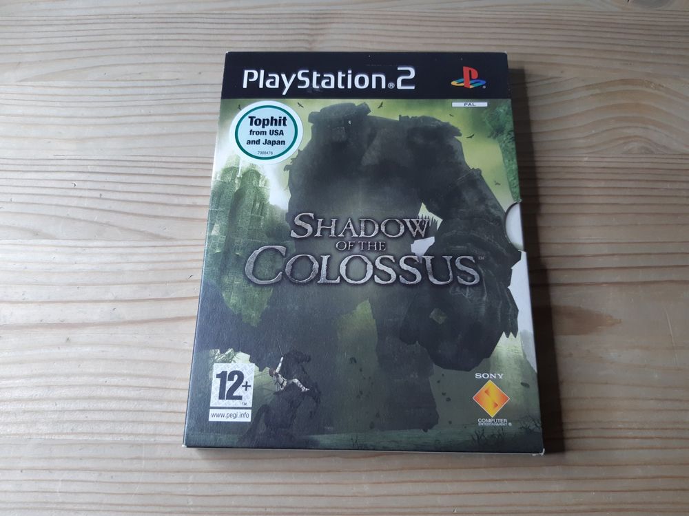 Shadow of the Colossus / komplett mit Art Cards / PS2 (Gebraucht) in Welschenrohr für CHF 24.9 ...