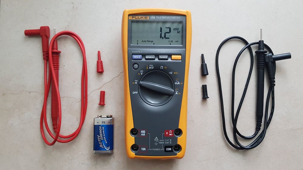 FLUKE 179 Multimeter TRUE RMS MULTIMETER (Gebraucht) in Niederglatt ZH ...
