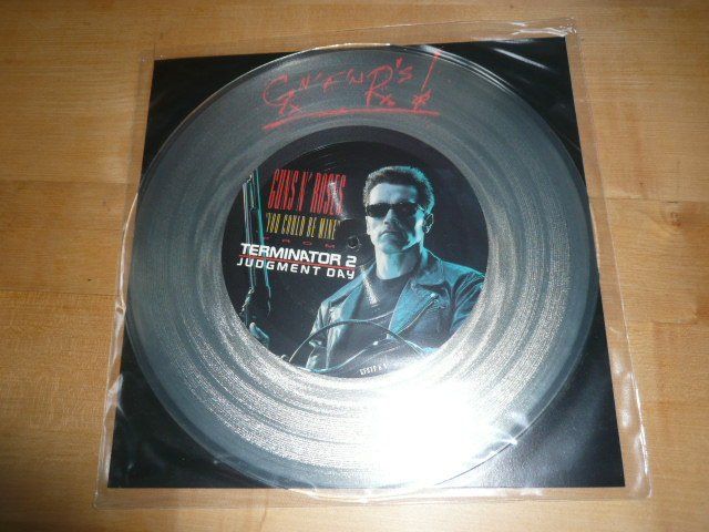 GUNS N' ROSES You Could Be Mine PICTURE DISC - Terminator 2 (Neu und ...