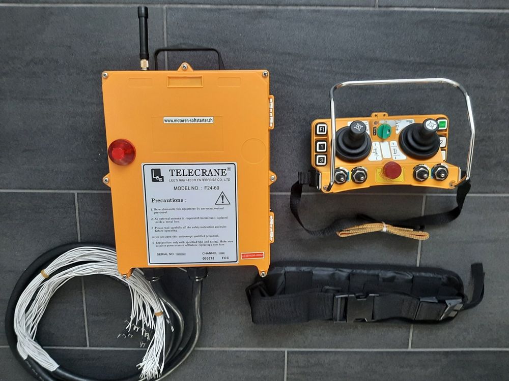 Funk - Fernsteuerung Hallenkran Baukran Heukran Lastwagen (Neu und ...