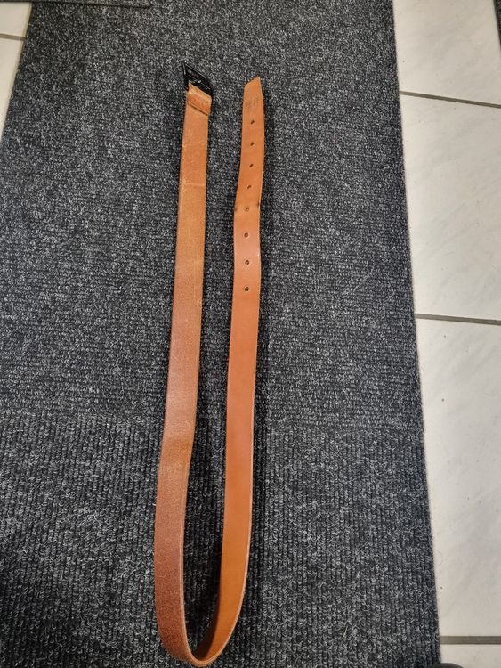 Leder Gut 130cm (Gebraucht) in Wolfhalden für CHF 25 – mit Lieferung auf Ricardo kaufen