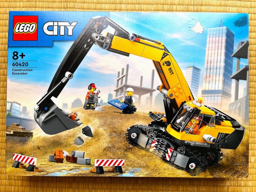 LEGO City # 60420 RaupenExcavator NEU OVP (Neu und originalverpackt) in LAUSANNE für CHF 49 ...