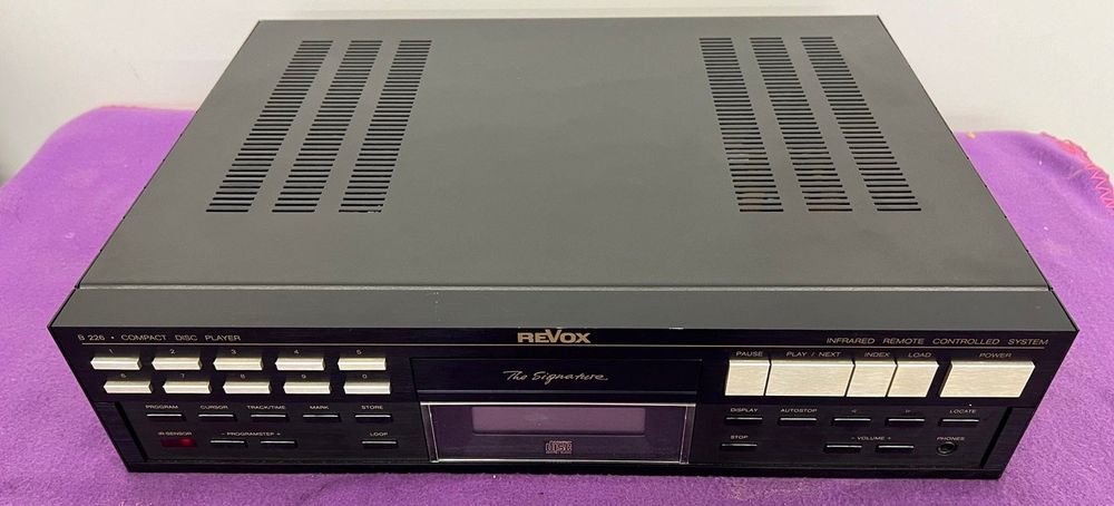 Revox B226 CD Player "The Signature" (Gebraucht) in Bazenheid für CHF ...