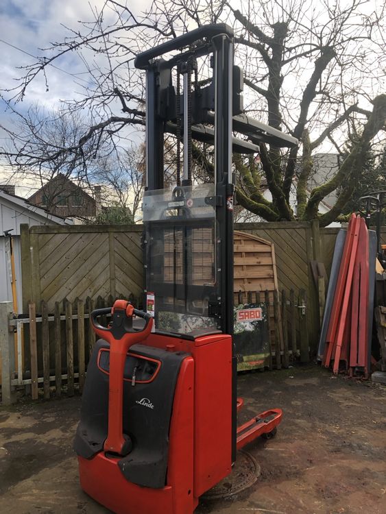Linde Deichselstapler L14 Initialhub und Waagesystem (Gebraucht) in ...