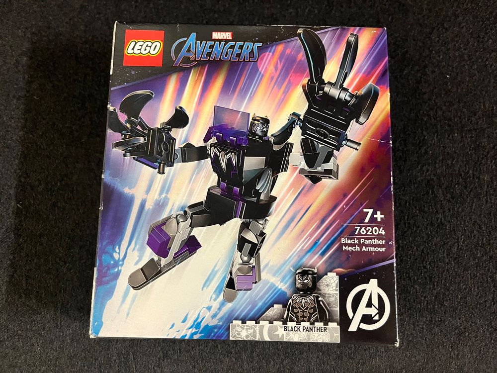 Lego Avengers 76204 Black Panther Mech neu & OVP (Neu und ...