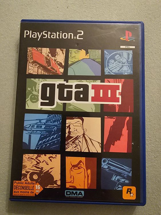 GTA III Playstation 2 Spiel PS2 Klassiker (Gebraucht) in Winterthur für CHF 5 – mit Lieferung ...