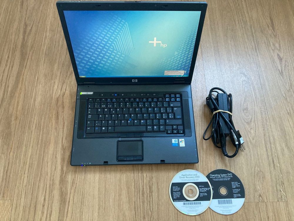 HP Notebook Compaq nc8230 (Gebraucht) in Spiez für CHF 20 – mit ...
