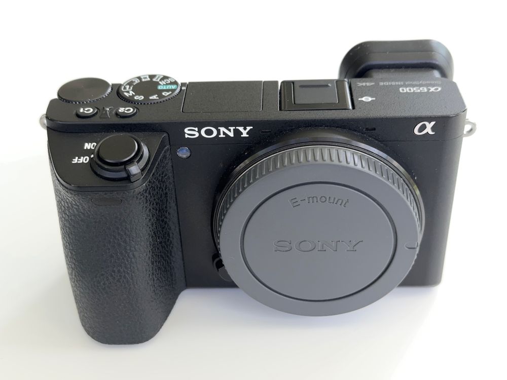 Sony Alpha 6500 Body APS-C E-Mount (Gebraucht) in Bern für CHF 550 – mit Lieferung auf Ricardo ...