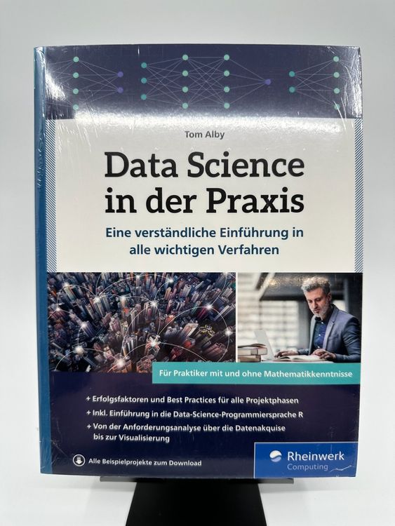 Rheinwerk Verlag - Data Science in der Praxis (Neu und originalverpackt ...