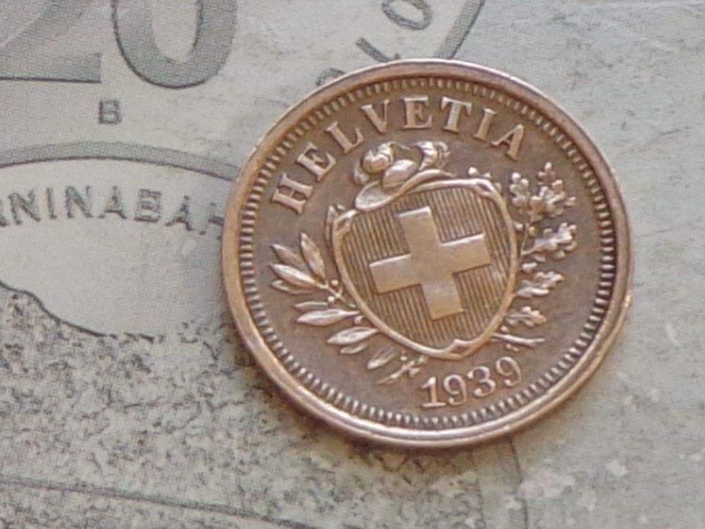 1 ct 1939 B - Belle pièce Rare (Gebraucht) in Pully für CHF 47 – mit Lieferung auf Ricardo kaufen