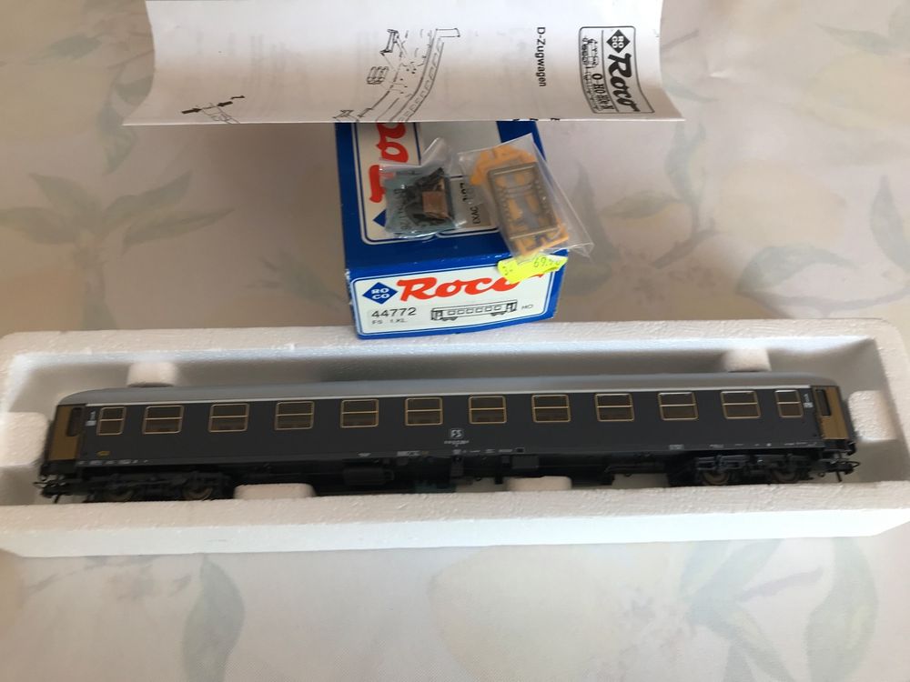 Roco FS Personenwagen grau (Gebraucht) in Basel für CHF 36 – mit ...