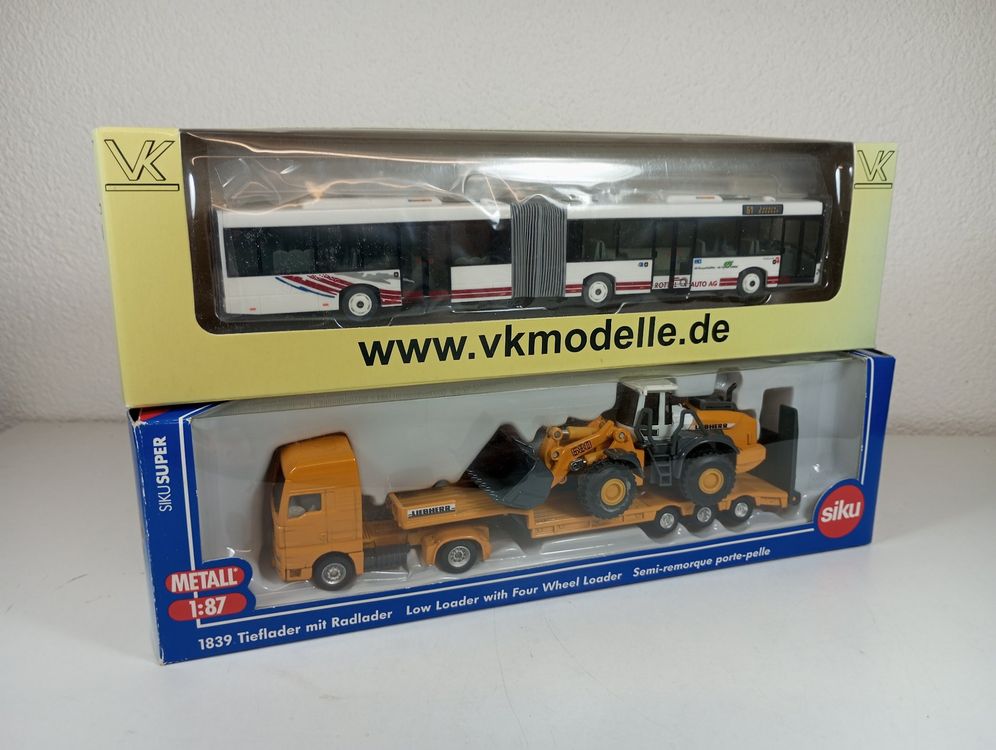 Siku & VKModelle: zwei Fahrzeuge 1:87 | Kaufen auf Ricardo