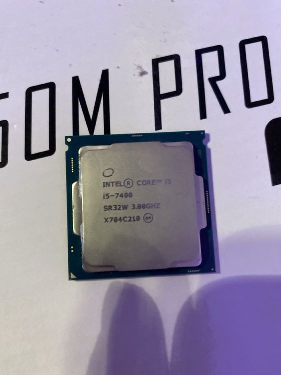 Intel core i5 7400 (Gebraucht) in EMBRACH für CHF 15 – mit Lieferung ...