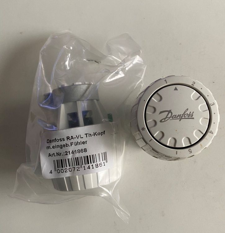 Danfoss Thermostatkopf f Heizkörper NEU (Neu und originalverpackt) in Hünenberg für CHF 18 – mit ...