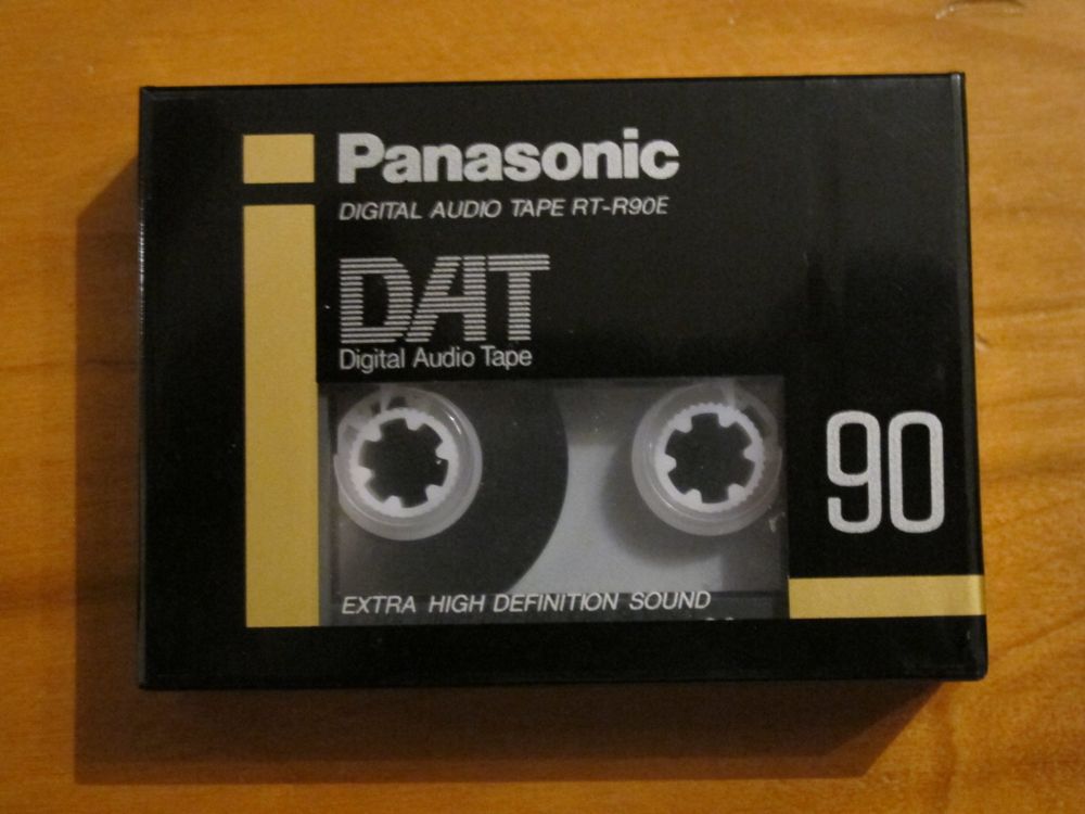 Neue Panasonic DAT-Kassetten, 90 Minuten (Gebraucht) in Weggis für CHF ...