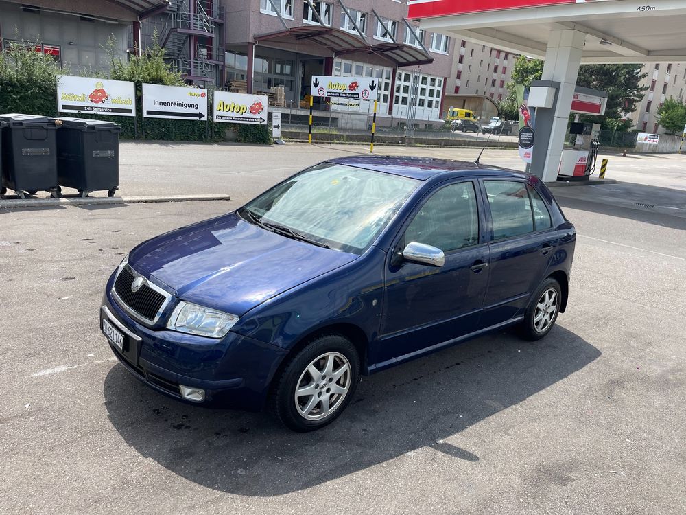 Skoda Fabia 1.4 mit rest MFK | Kaufen auf Ricardo