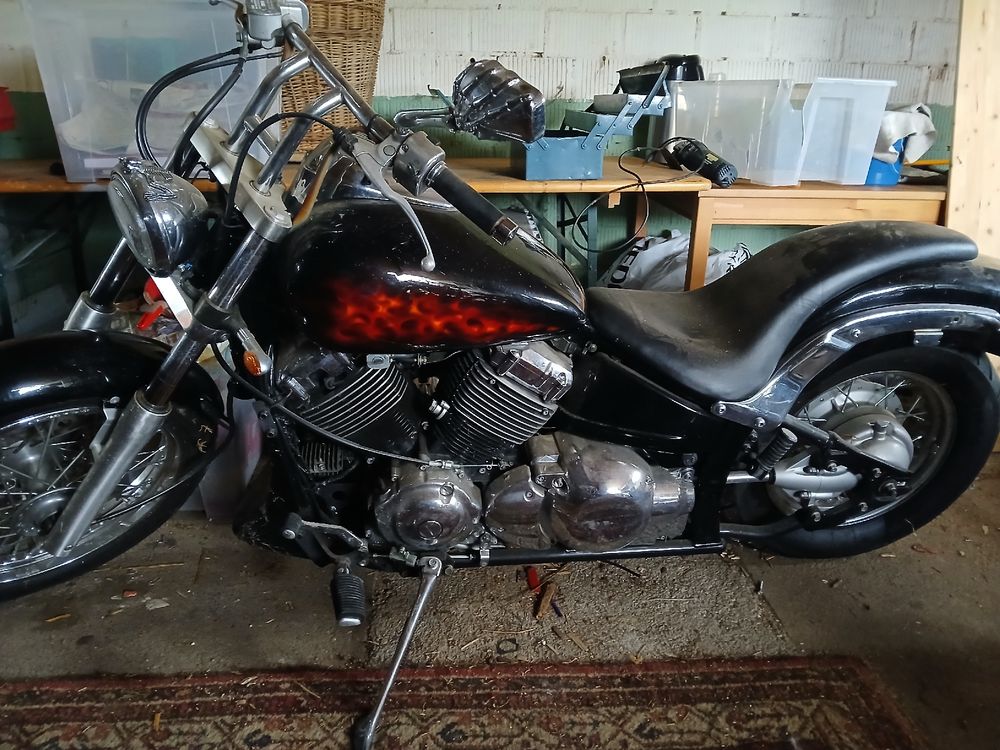 Yamaha XV 535 Chopper mit wenig km 🏍️💨🔥 (Gebraucht) in Hildisrieden für ...