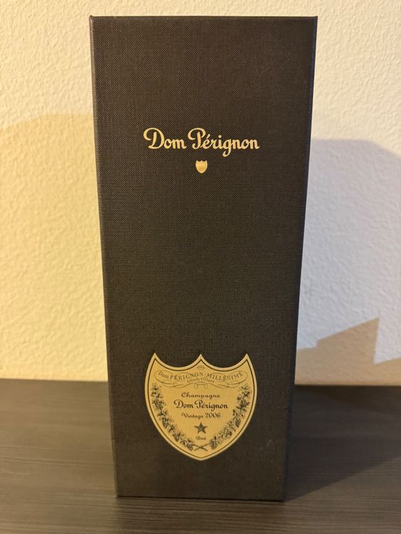 Dom Perignon Vintage 2006 LEERE BOX & Broschüre 0.75L | Kaufen auf Ricardo