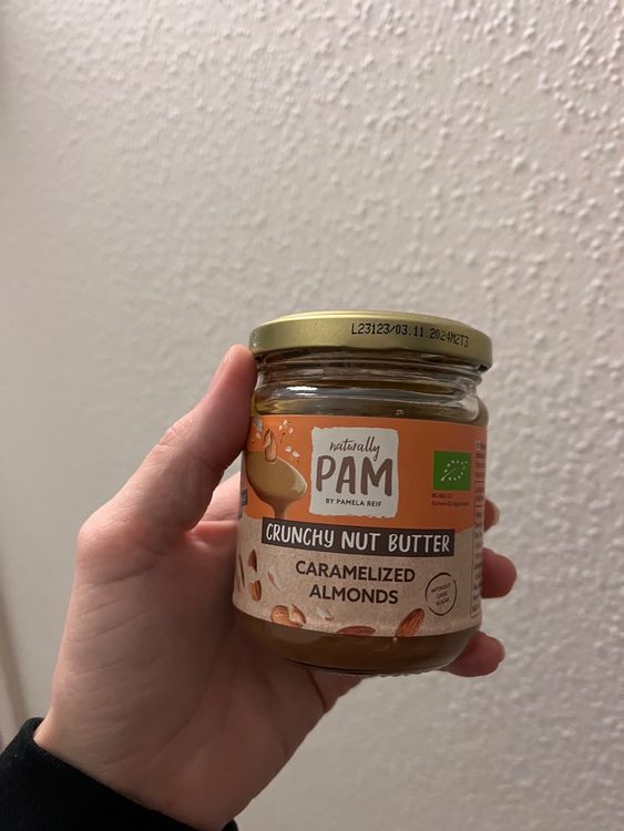 Naturally Pam - Crunchy Nut Butter | Kaufen auf Ricardo