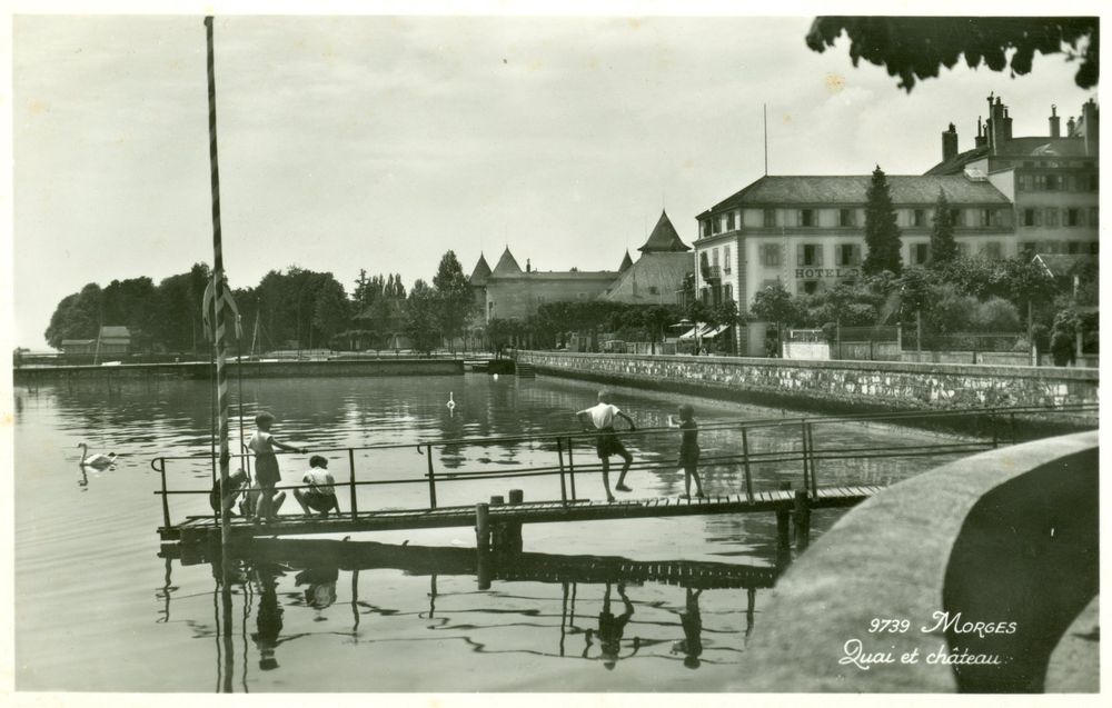 Morges - Quai et château | Kaufen auf Ricardo