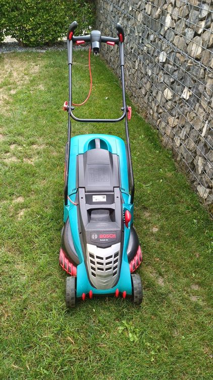 Bosch Elektro Rasenmäher Rotak 43 | Kaufen auf Ricardo
