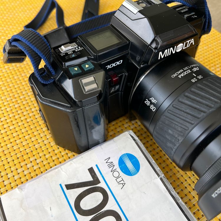 Spiegelreflex MINOLTA 7000 | Kaufen auf Ricardo