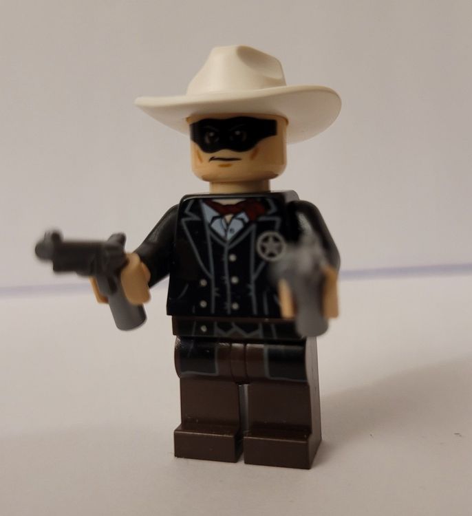 Lego Minifigur Lone Ranger inkl. 2 Revolver ...NEU ! | Kaufen auf Ricardo
