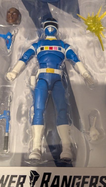 Figurine Power Rangers Space Blue Ranger (Neu und originalverpackt) in ...