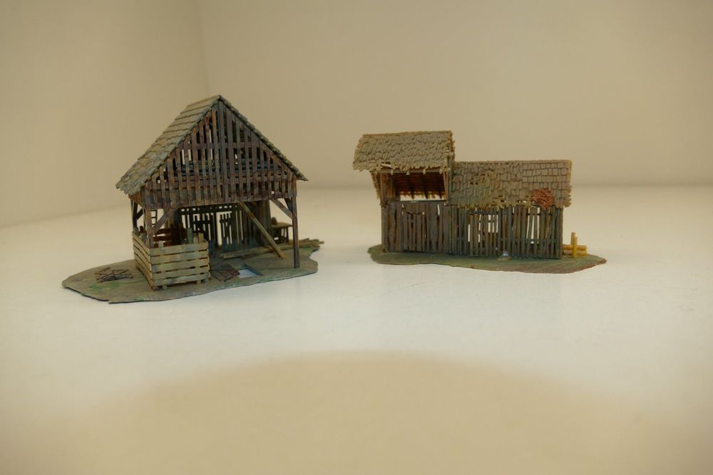 Faller H0: 2xScheune | Kaufen auf Ricardo