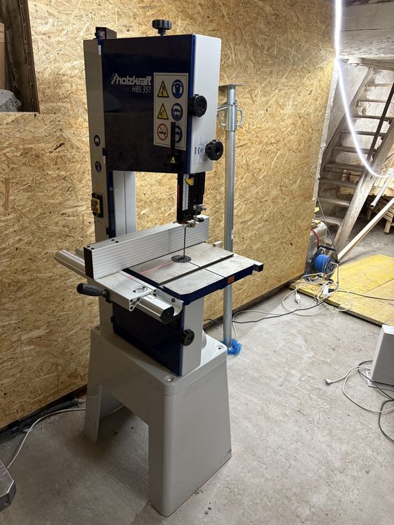 Bandsäge Holzkraft HBS 351 (Gebraucht) in Bottenwil für CHF 705 – nur Abholung auf Ricardo kaufen