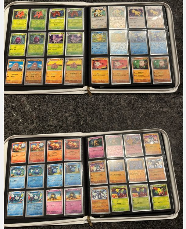 151 pokemon Masterset EN 100% & Promo & Album all inclusiv (Neu (gemäss ...