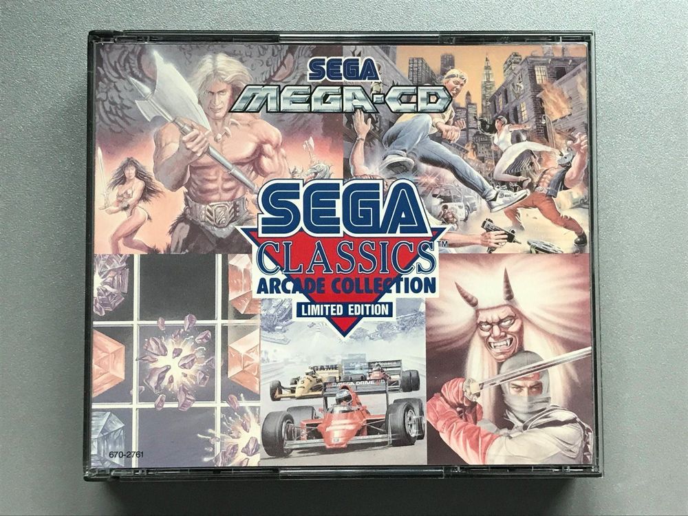 Sega Classics Arcade Collection MEGA CD | Kaufen auf Ricardo
